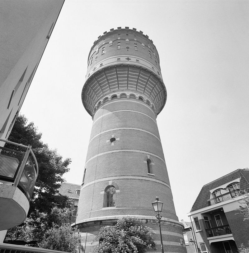 Water tower / Dutch waterworks museum - Utrecht
