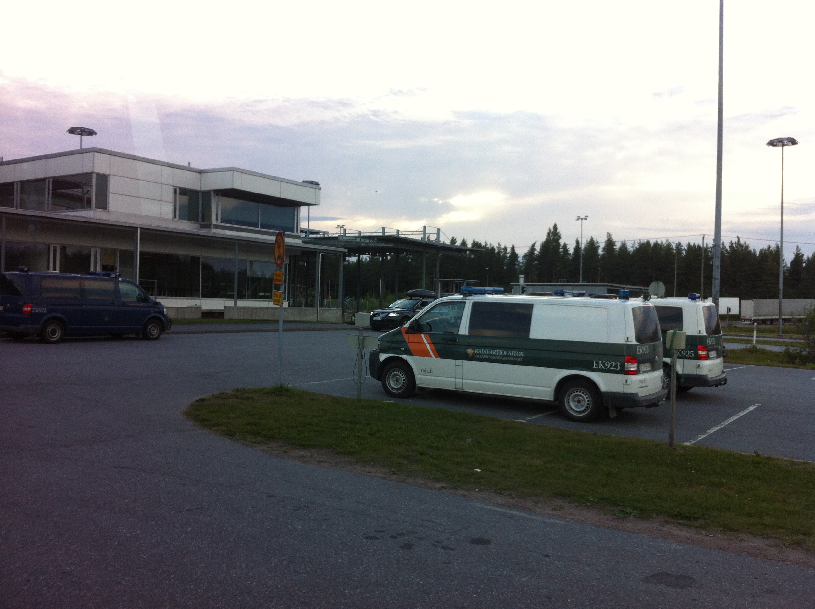 Vaalimaan raja-asema - Vaalimaa