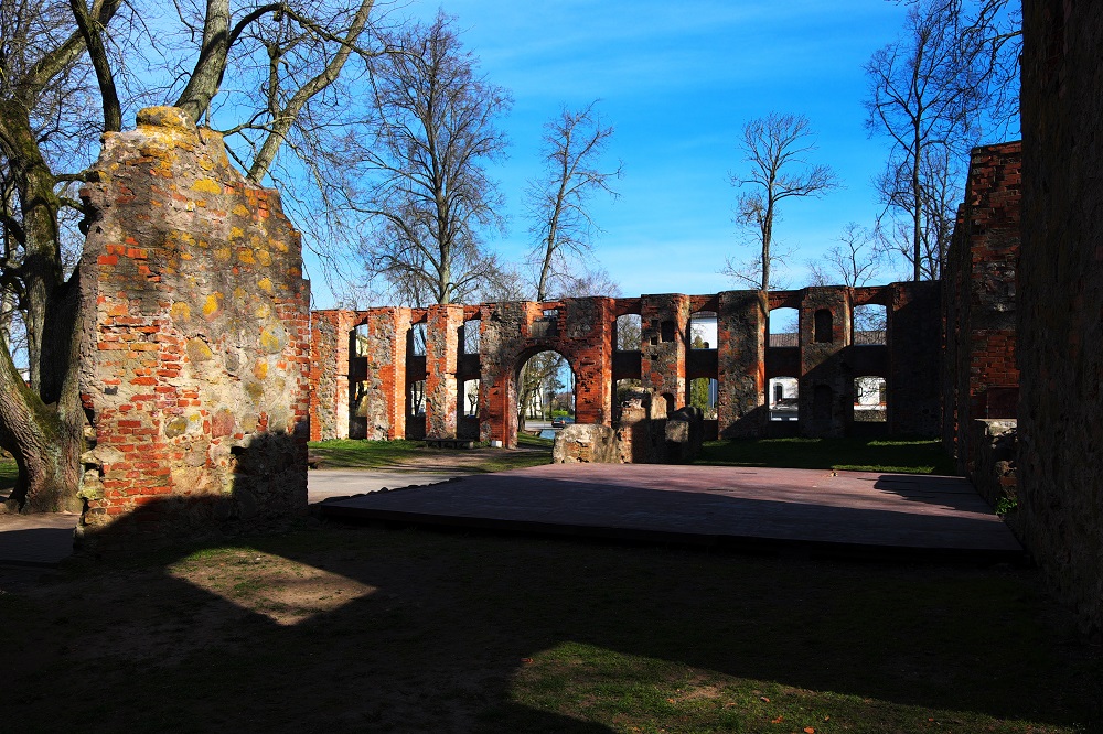 Grobina Castle - Grobiņa