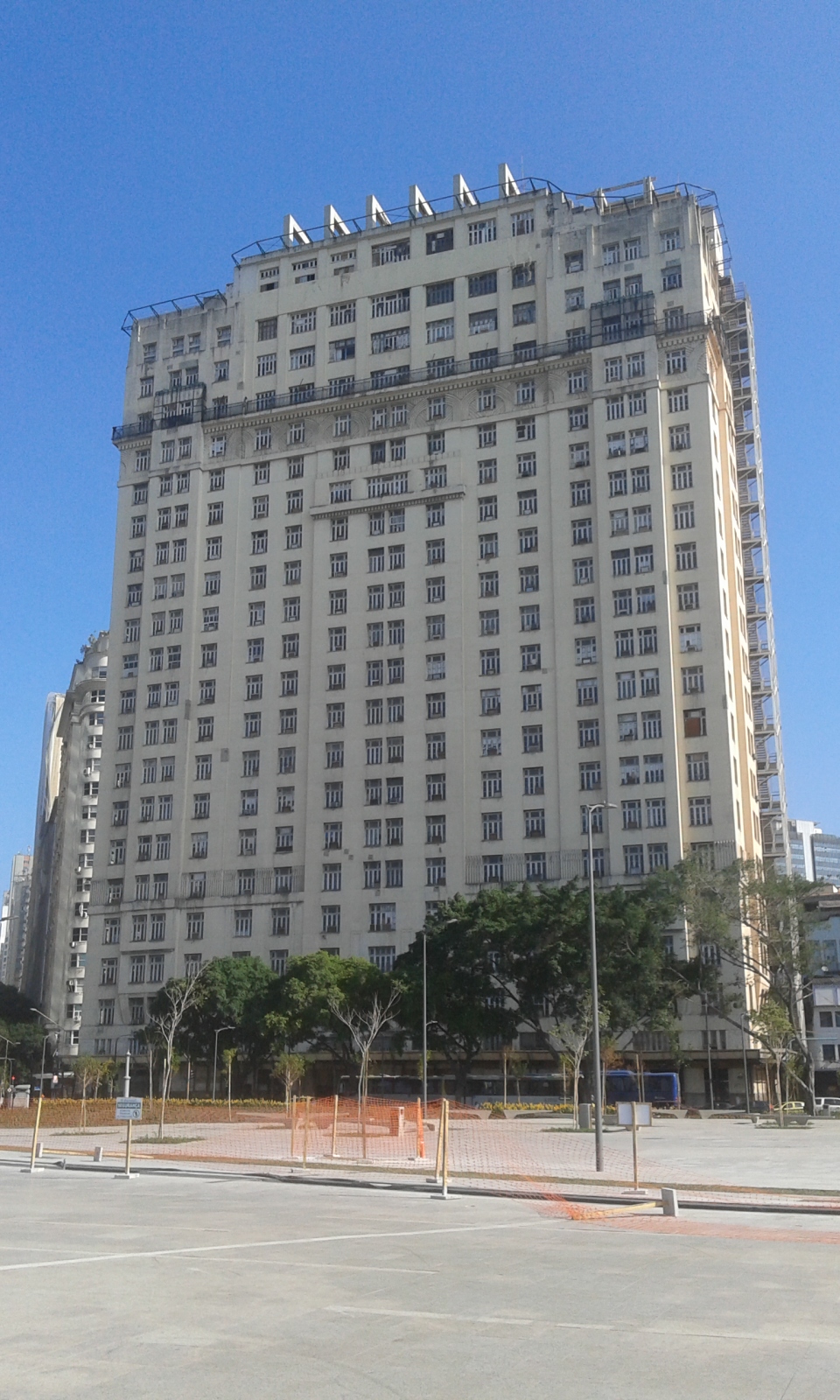 Edifício Joseph Gire ("A Noite") - Rio de Janeiro