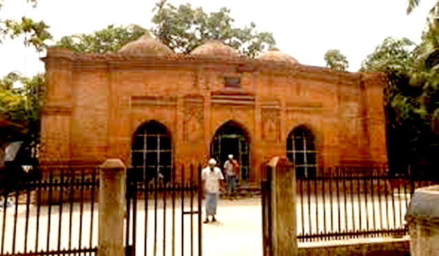 Baba Adam Masjid and Tomb