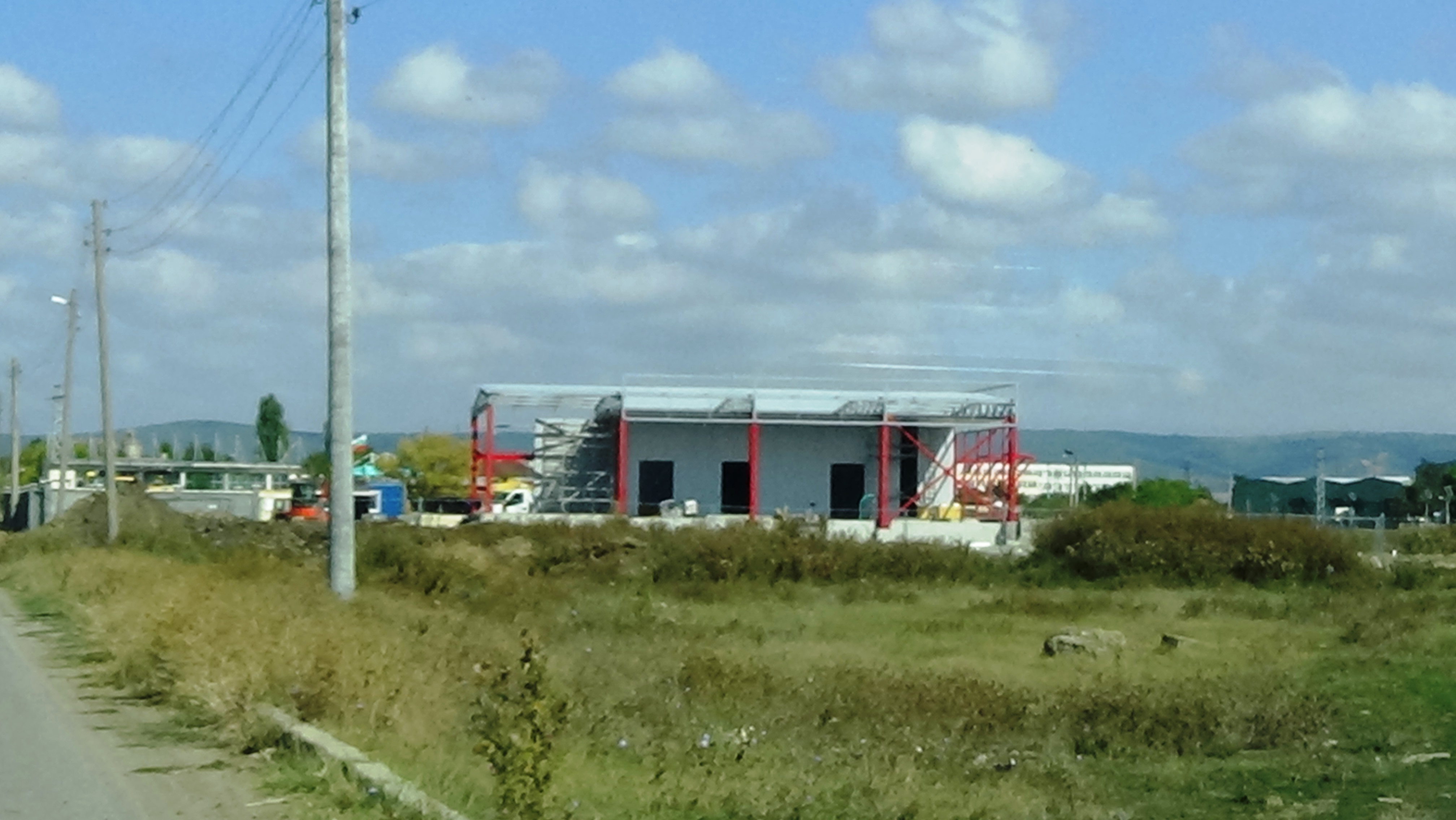 Animal Waste Management Station - Straldzha