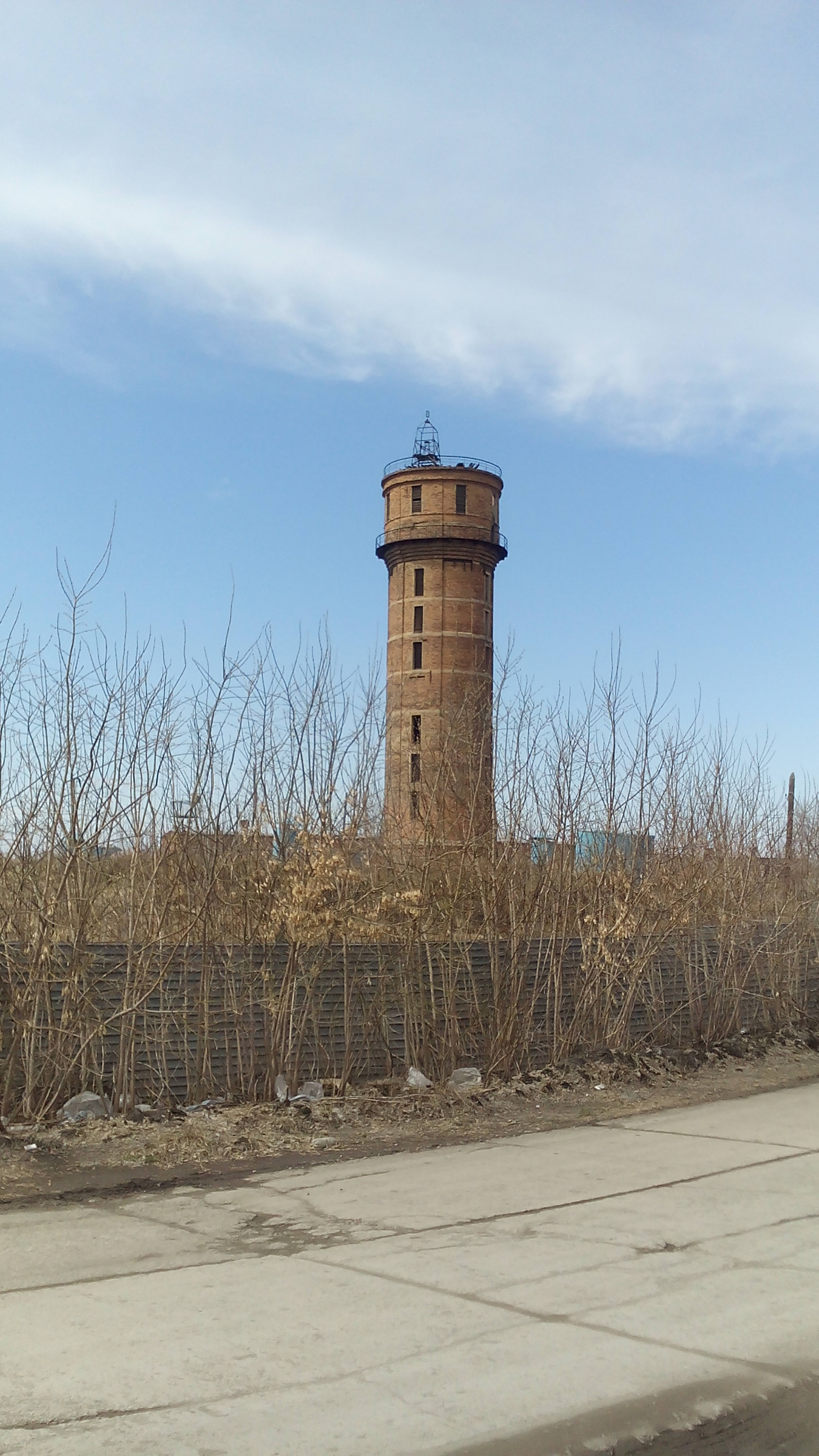 Water tower - Korkino