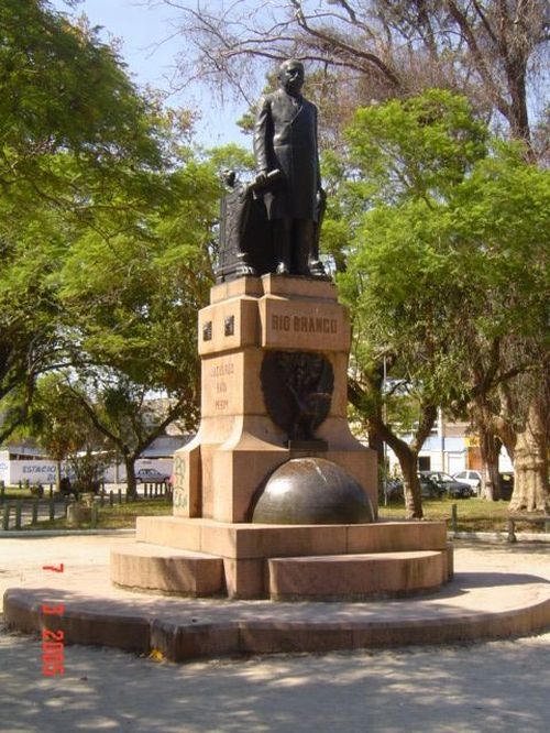 Monumento ao Barão do Rio Branco - Rio Grande