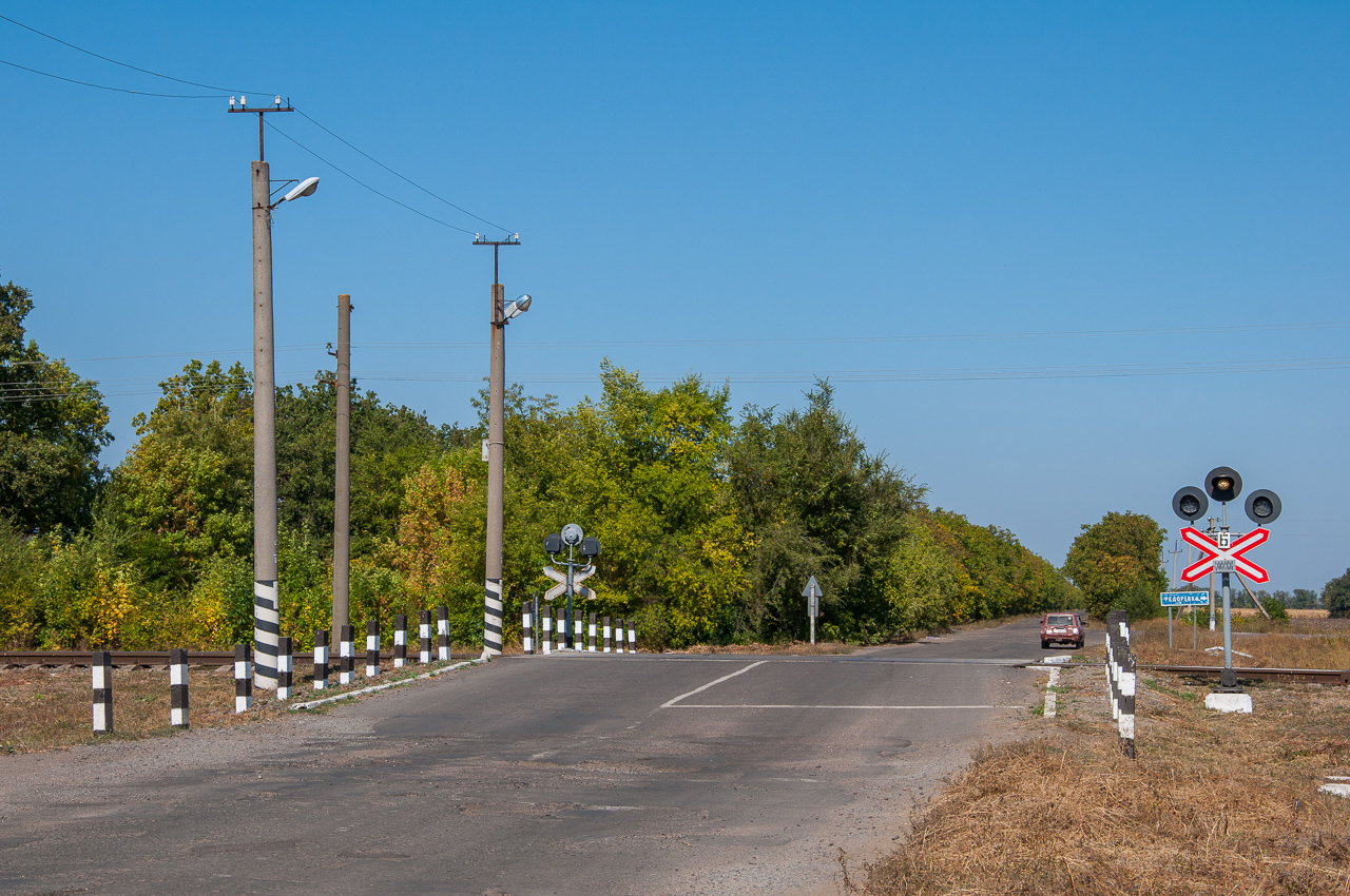 Железнодорожный переезд