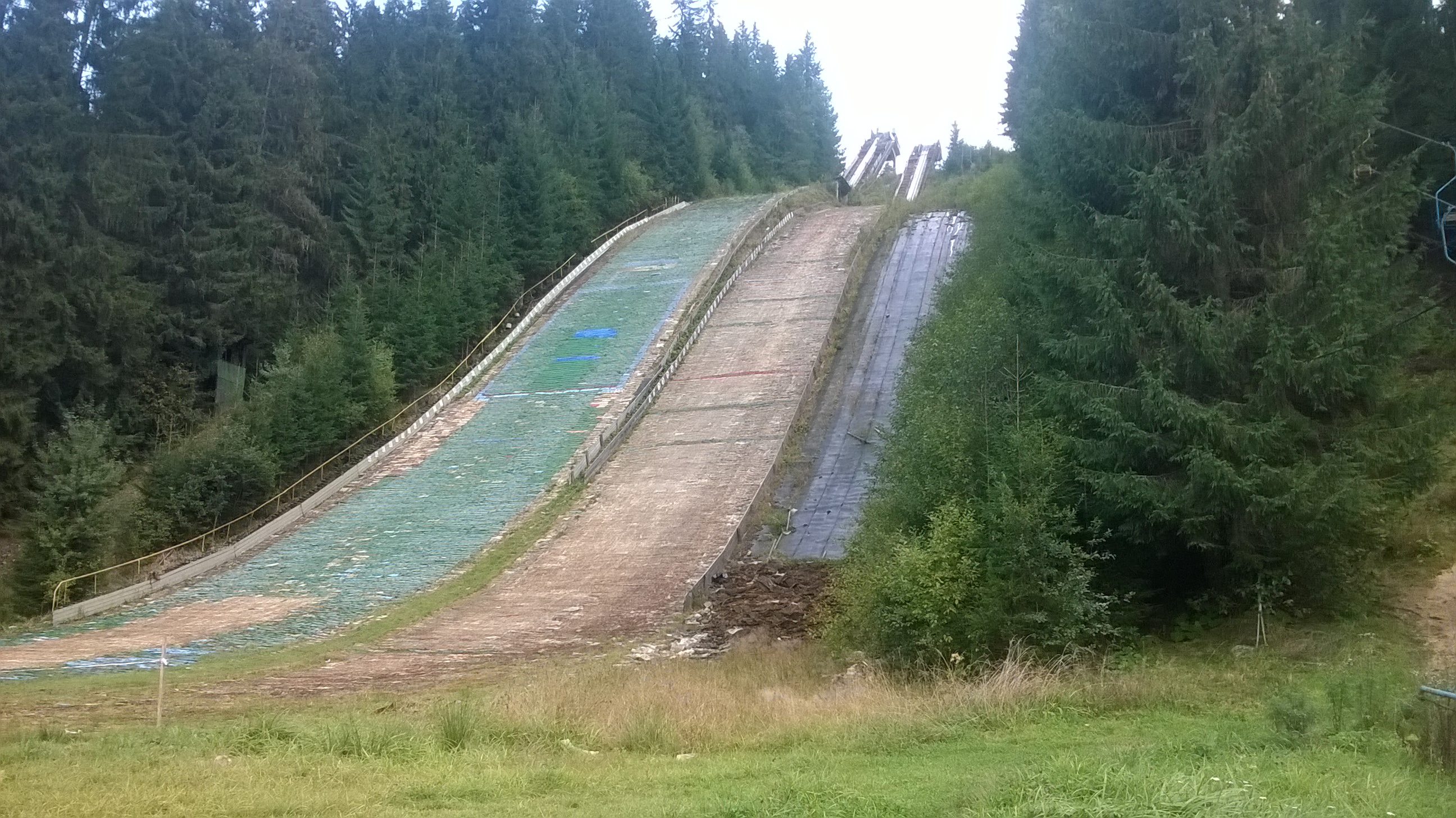 Ski ramps - Vorokhta
