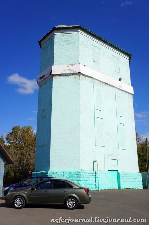 Water tower - Mozhaysk