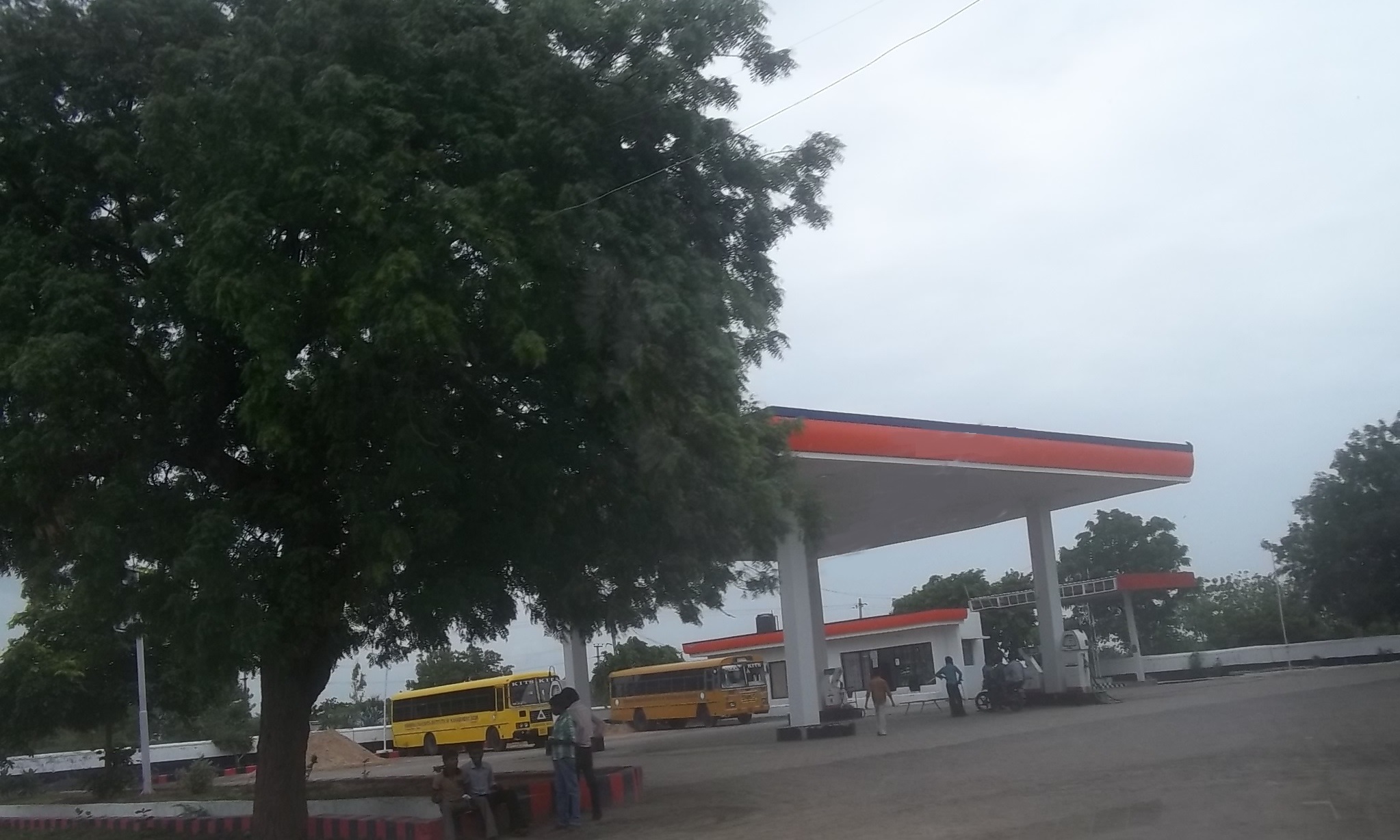 IBP Fuel Station - Markapur / Markapuram