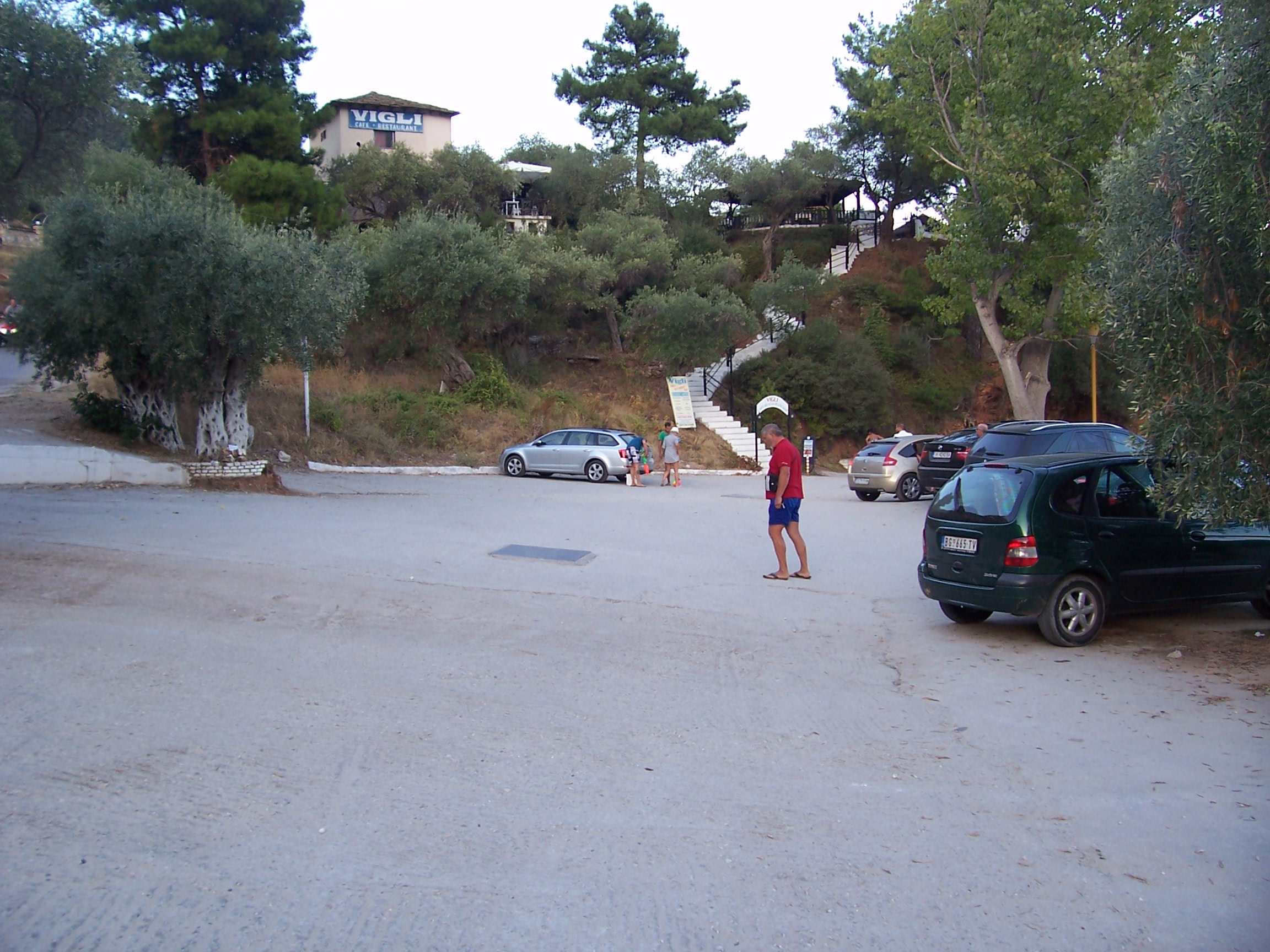 car park
