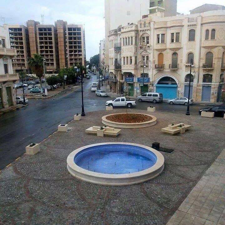 Shajara Square - Benghazi