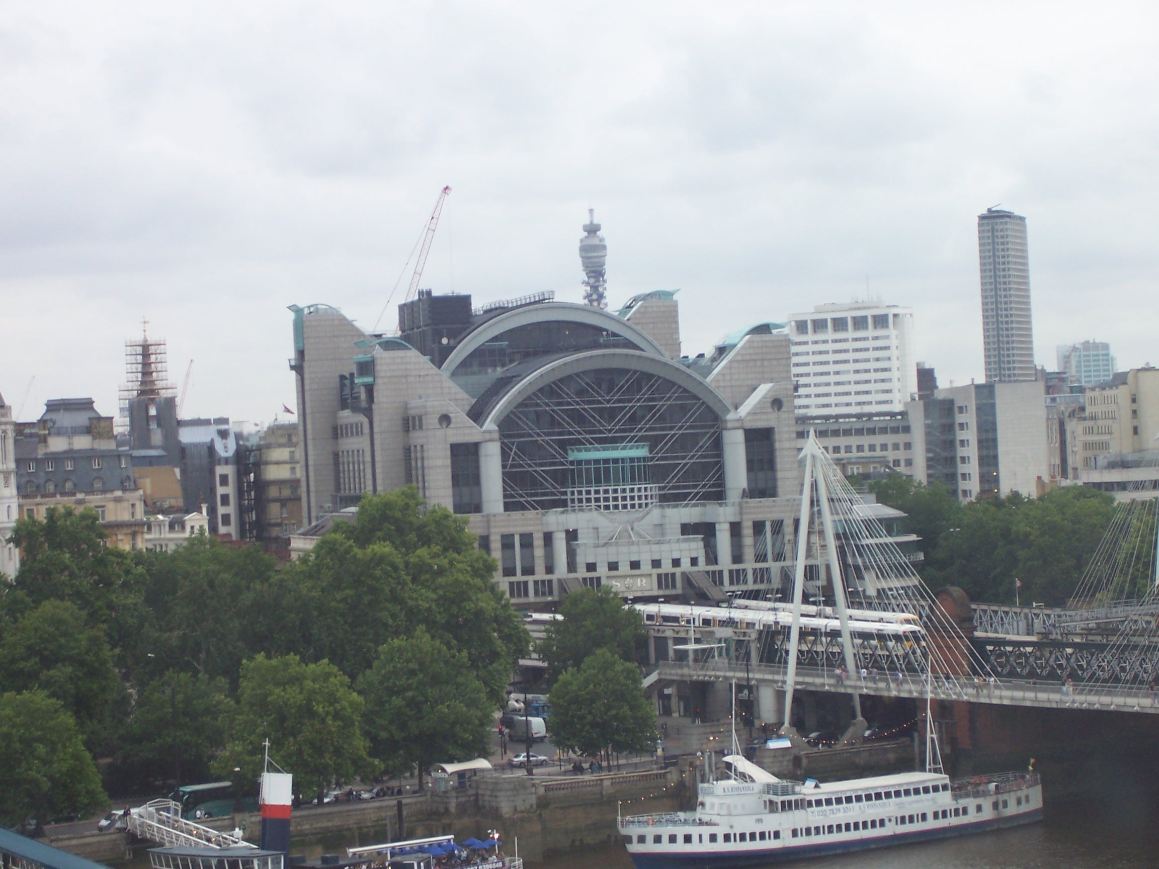 London Charing Cross station - London