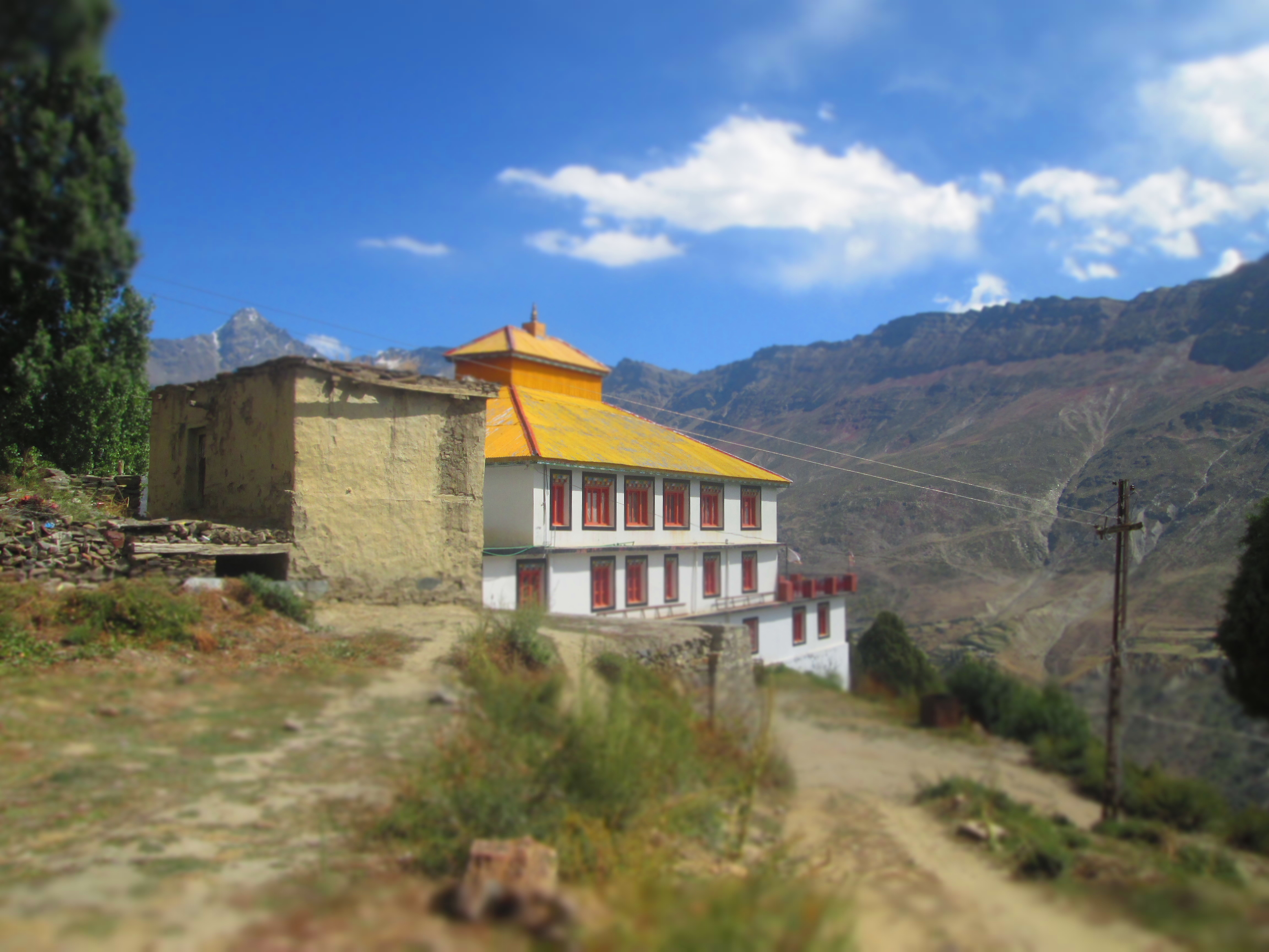 Shashur Monastery - Keylong