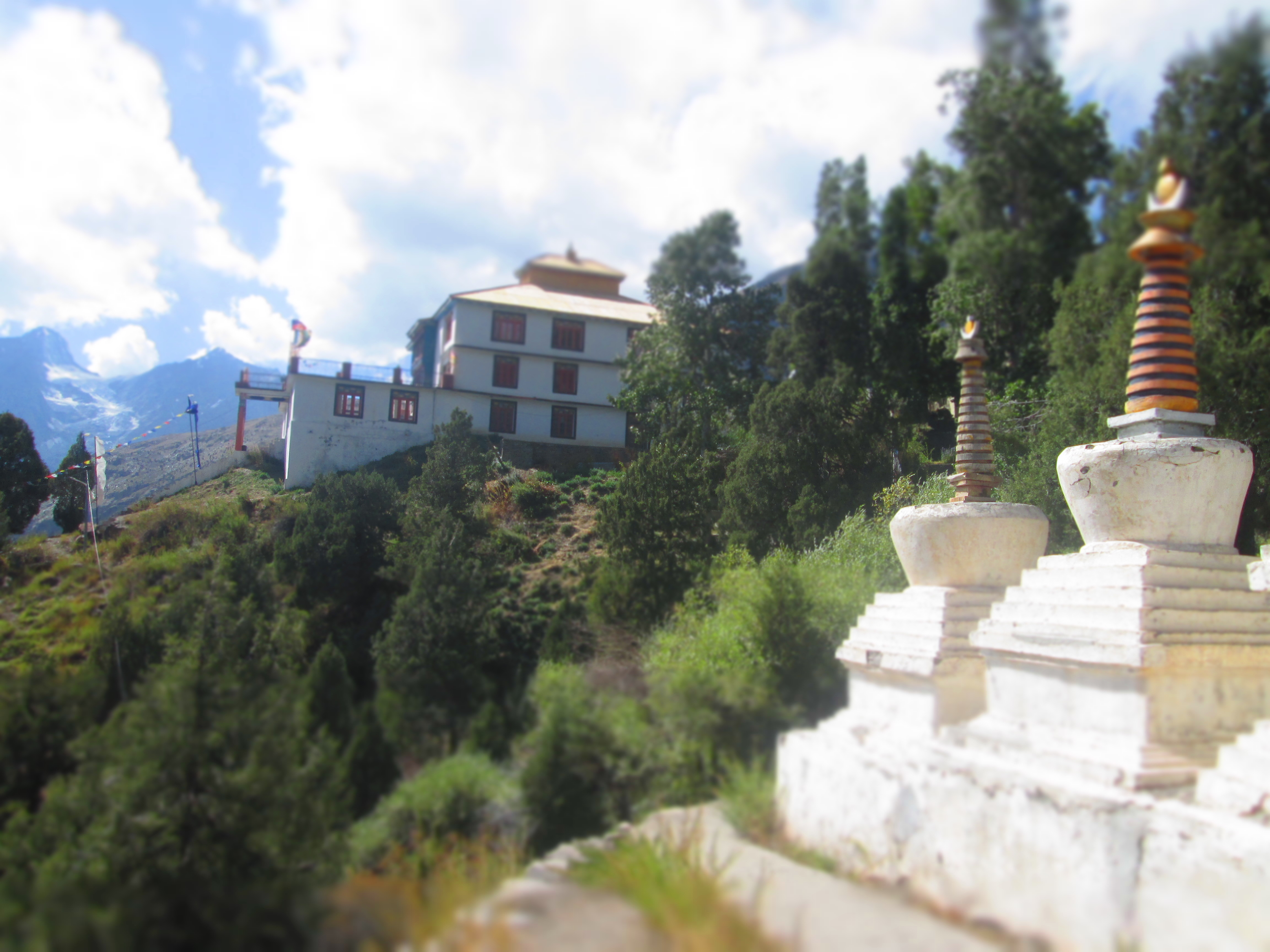 Shashur Monastery - Keylong