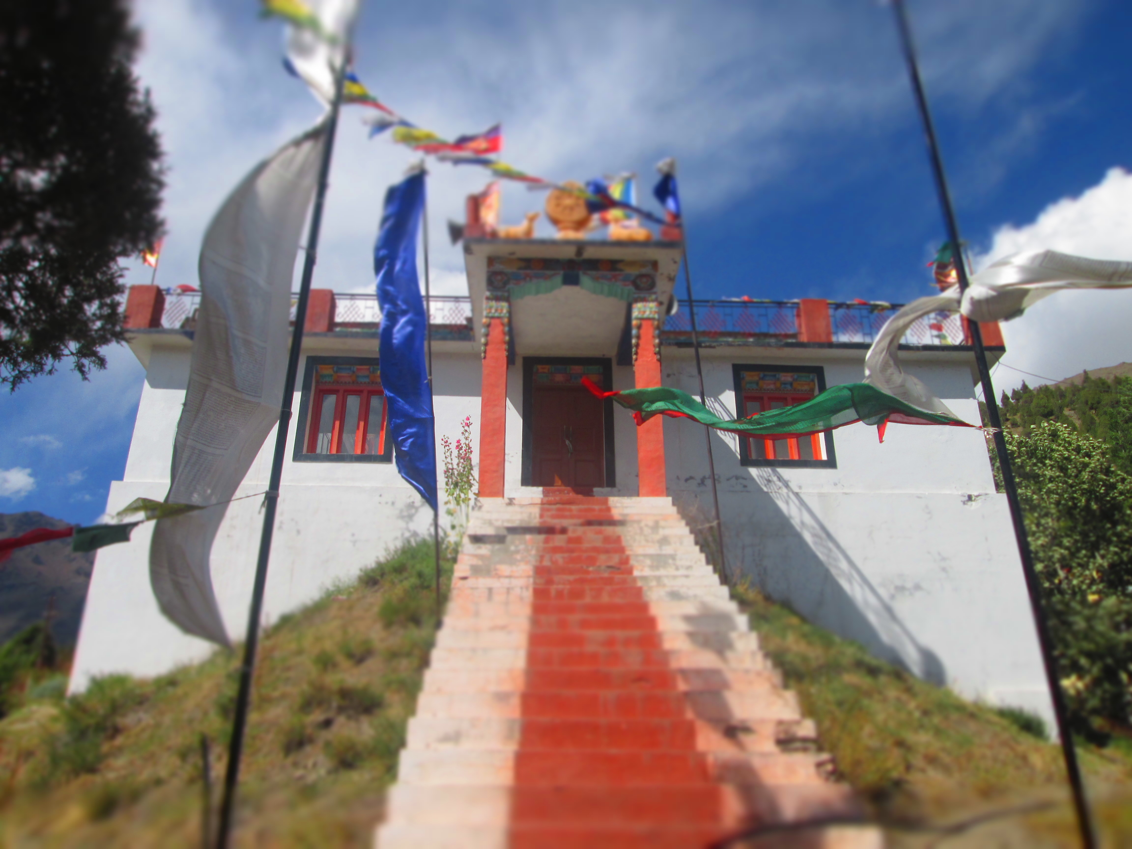 Shashur Monastery - Keylong