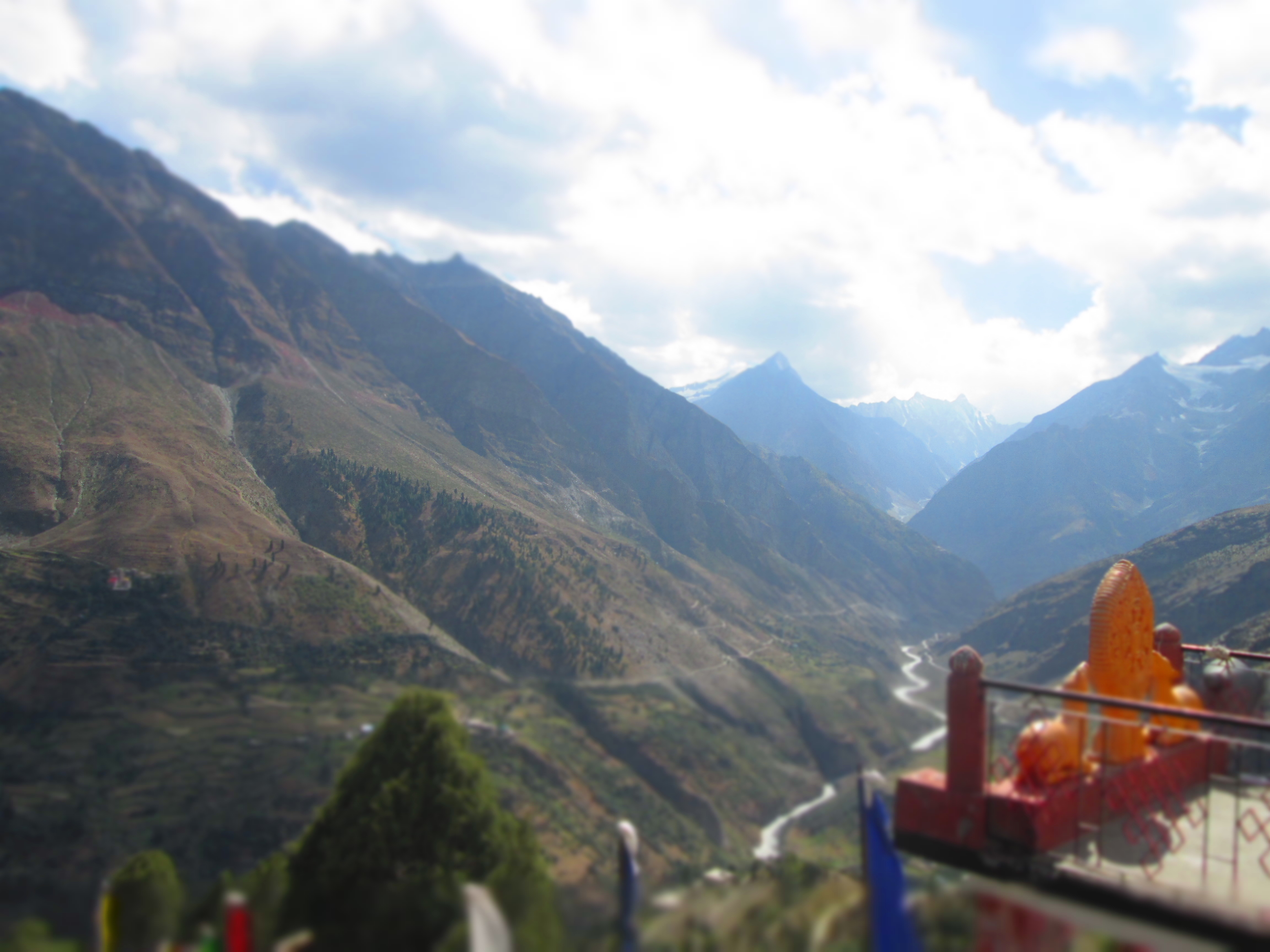 Shashur Monastery - Keylong