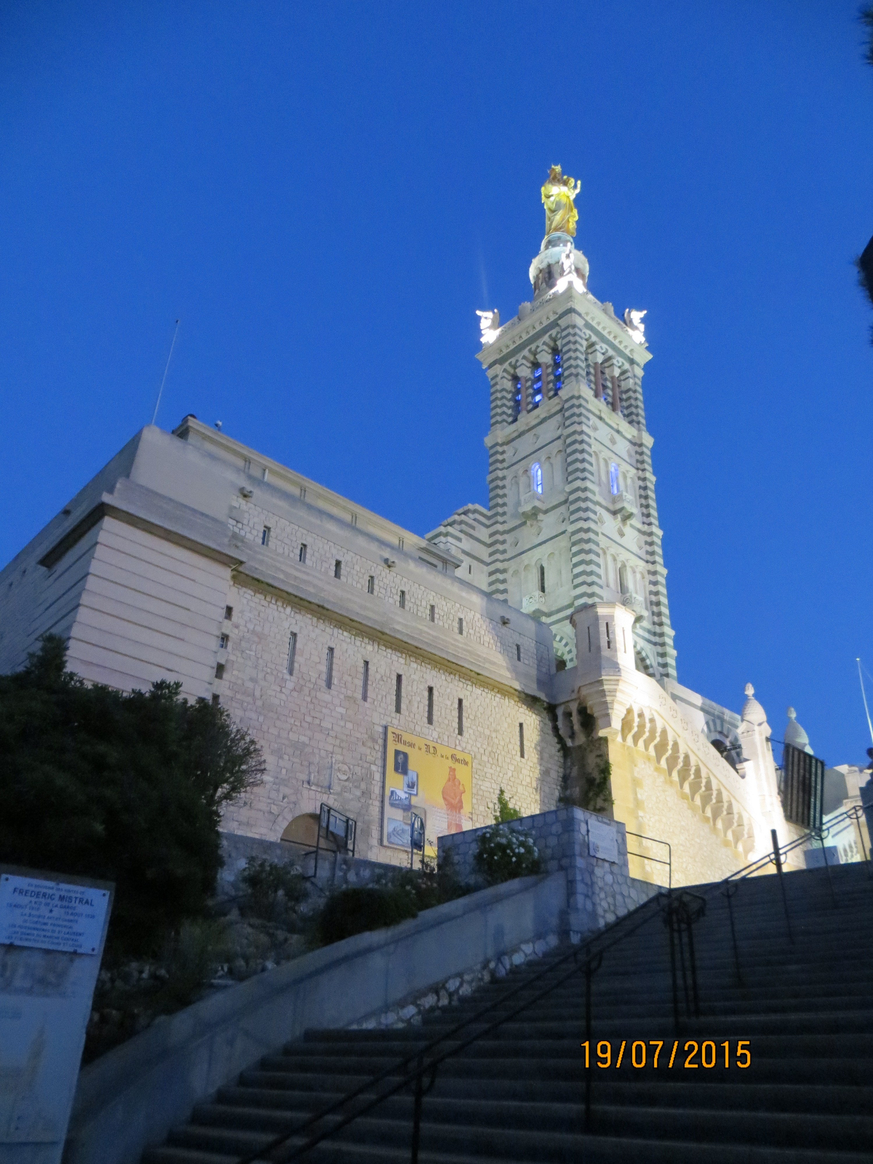 Notre-Dame-de-la-Garde, Marseille - Marseille