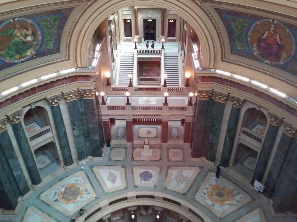 Wisconsin State Capitol - Madison, Wisconsin