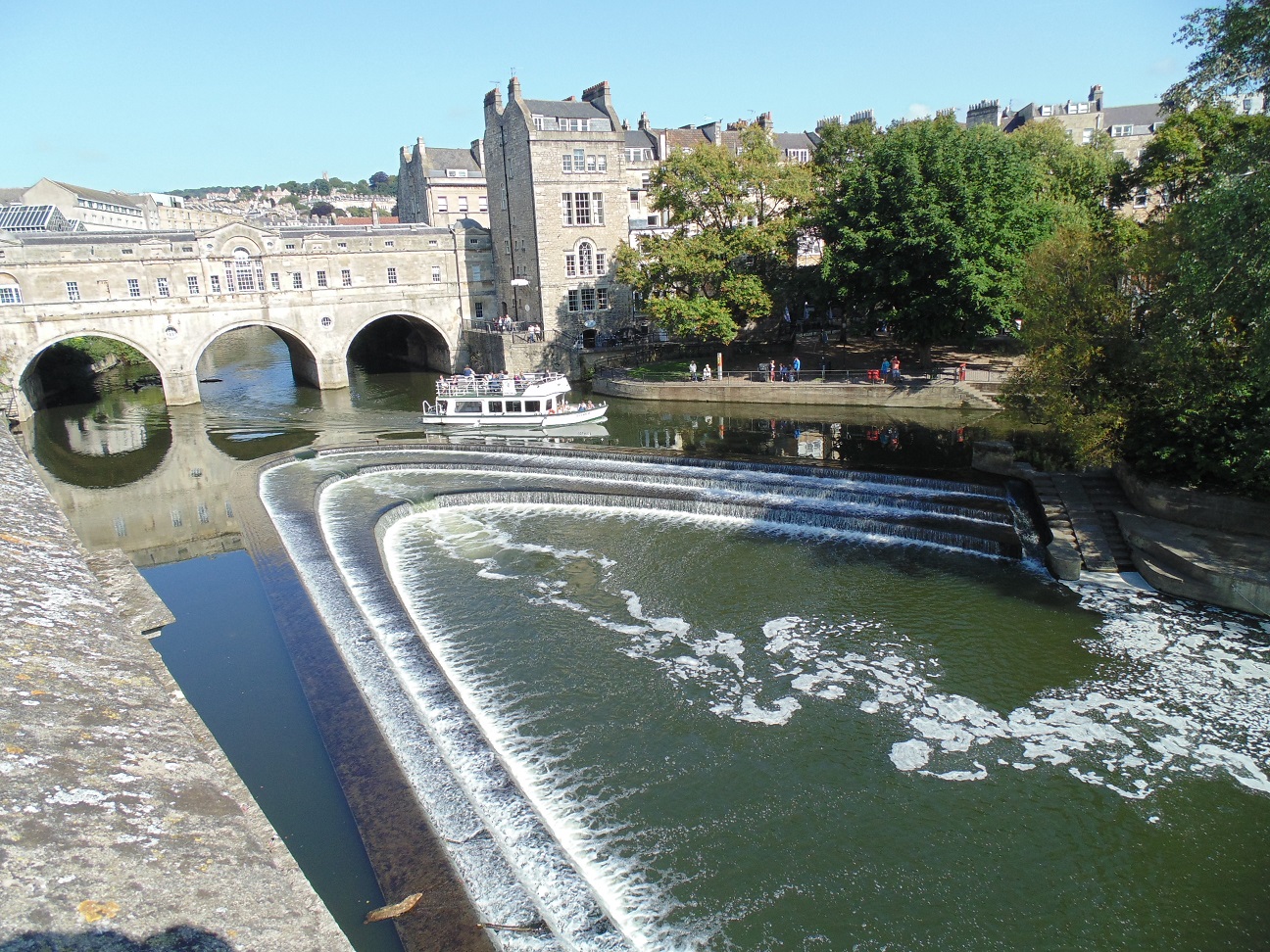 Pulteney Weir - Bath