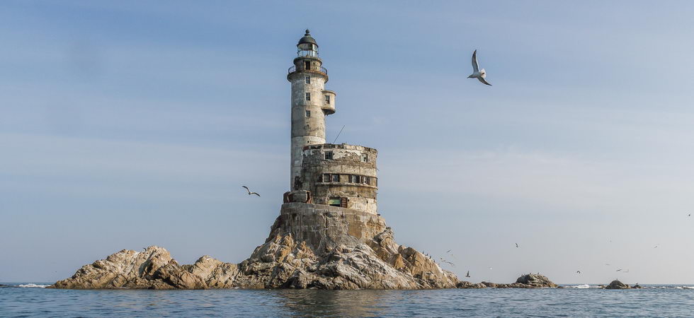 Aniva Cape lighthouse