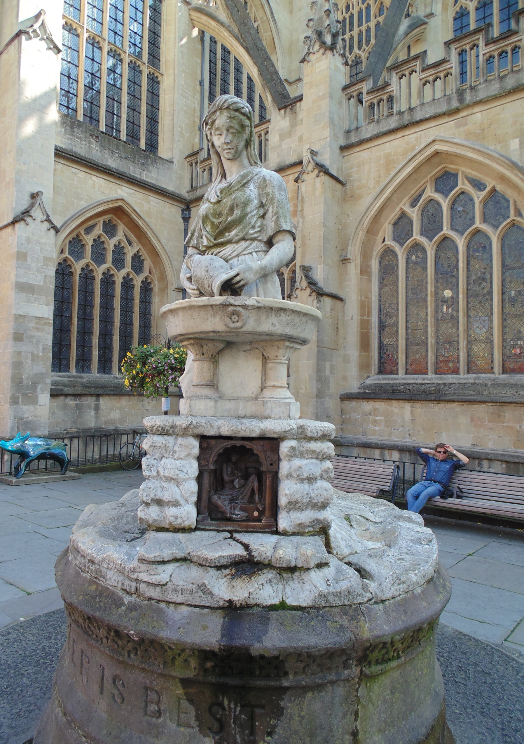 Rebekah Fountain - Bath