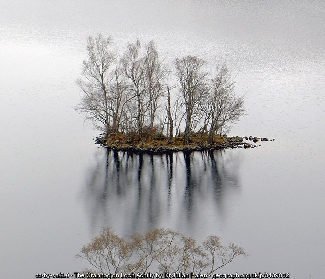 Loch Achilty Crannog