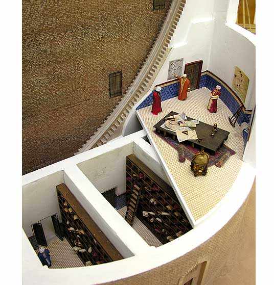THE GREAT Sextant (astronomical) AT THE MARAGHA OBSERVATORY- 1259 EC ...