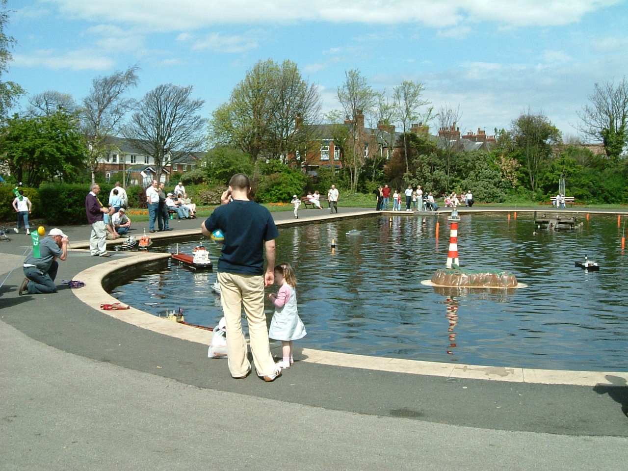 Boating Pond - Crosby