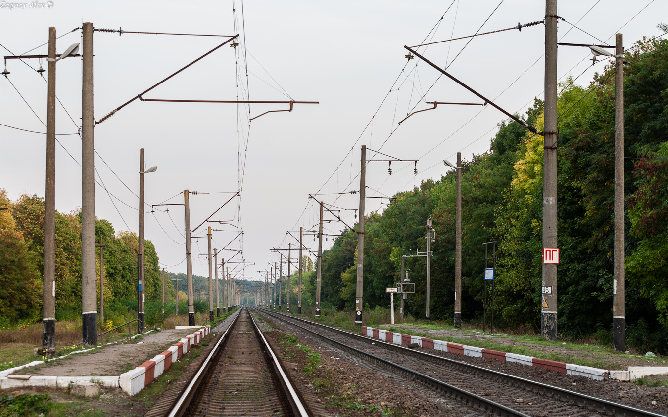 Sadova Railway halt - Zhmerynka