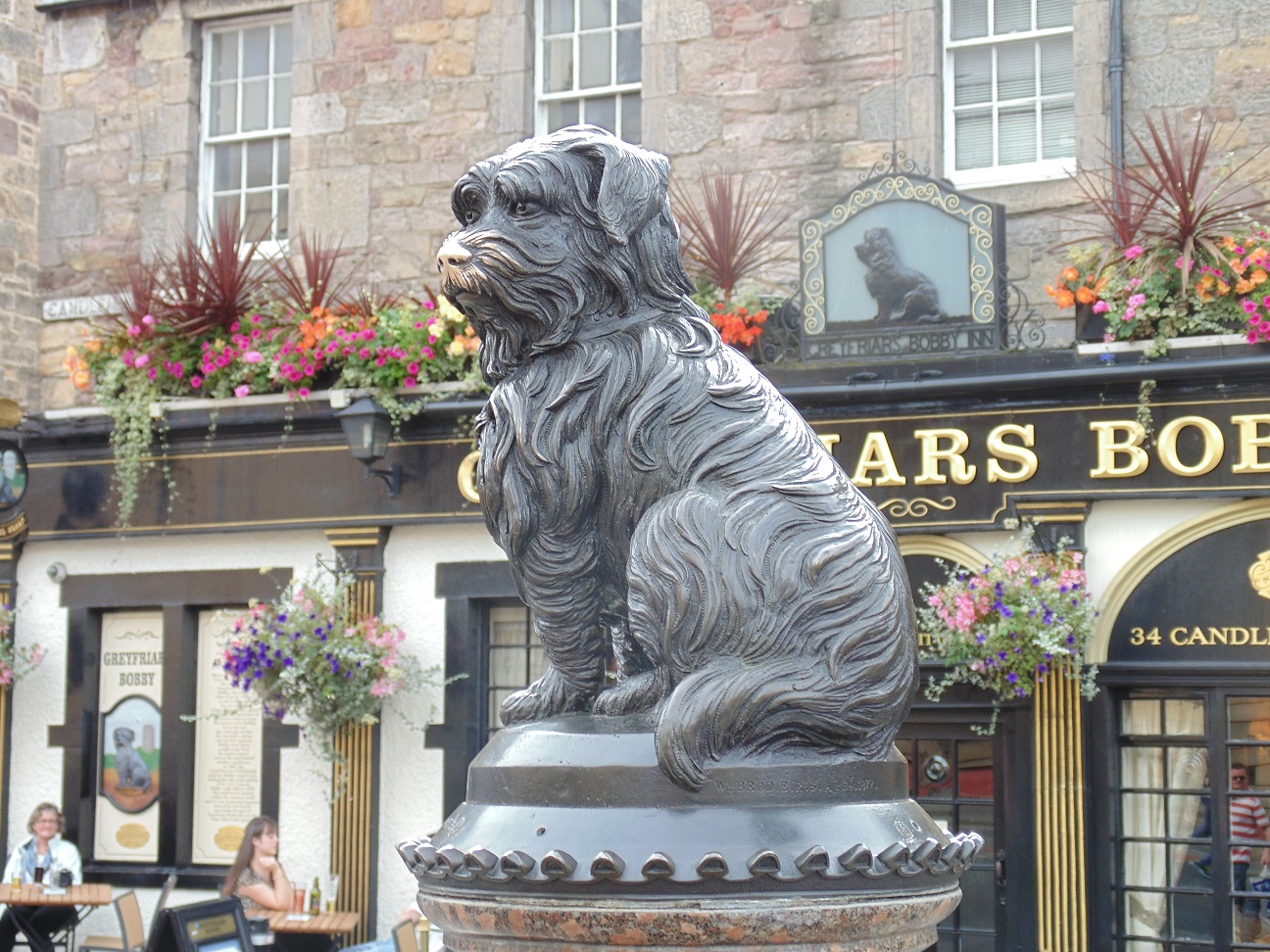 Greyfriars Bobby Statue - Edinburgh