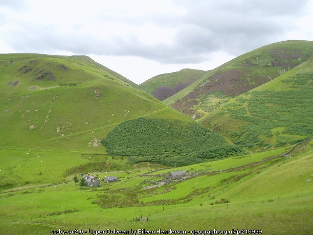 Upper Dalveen Farm | farmhouse