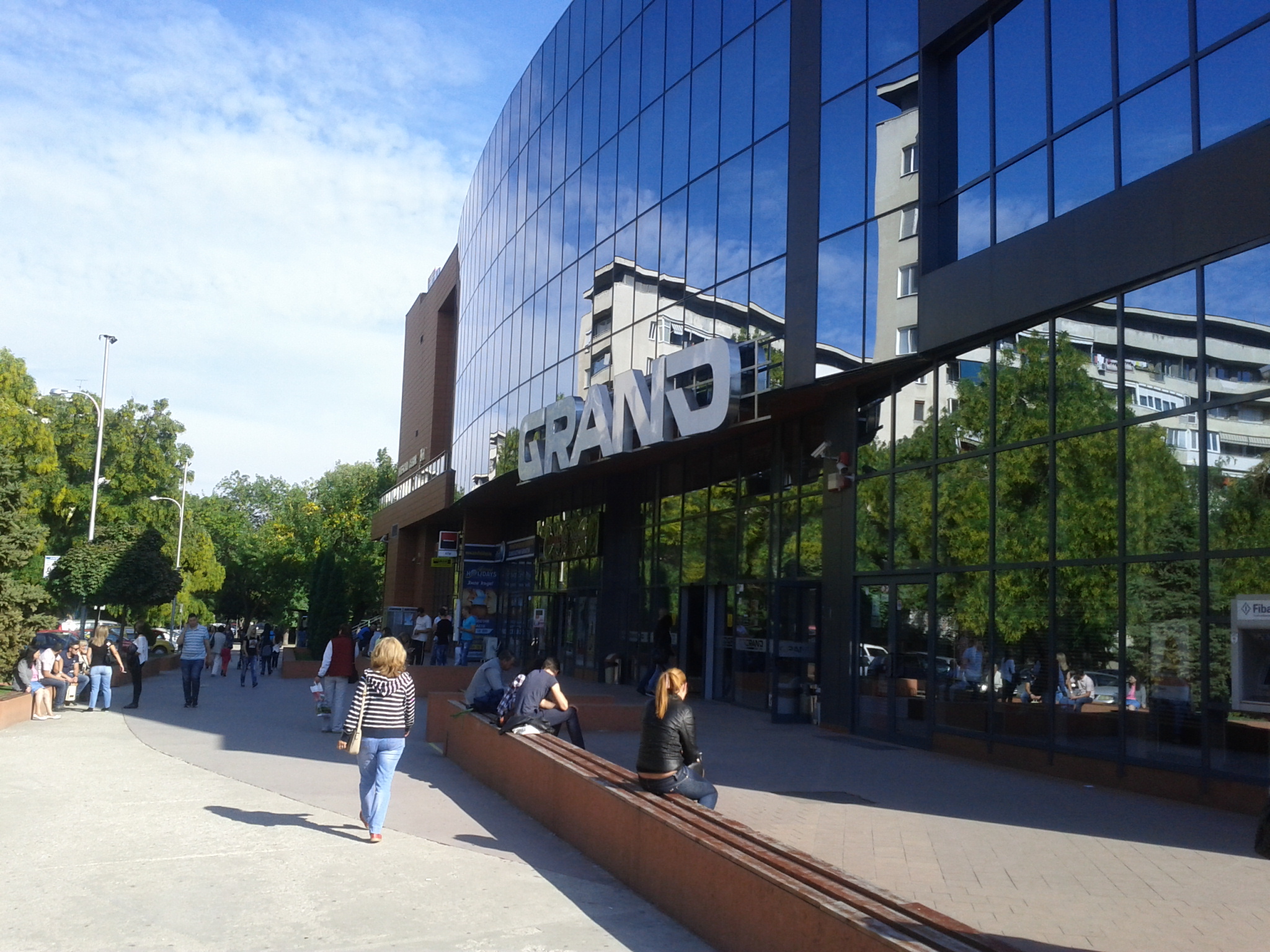 GRAND Shopping Center - Plovdiv