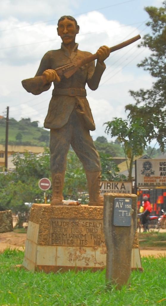 Sir Gerald Portal Monument - Fort Portal