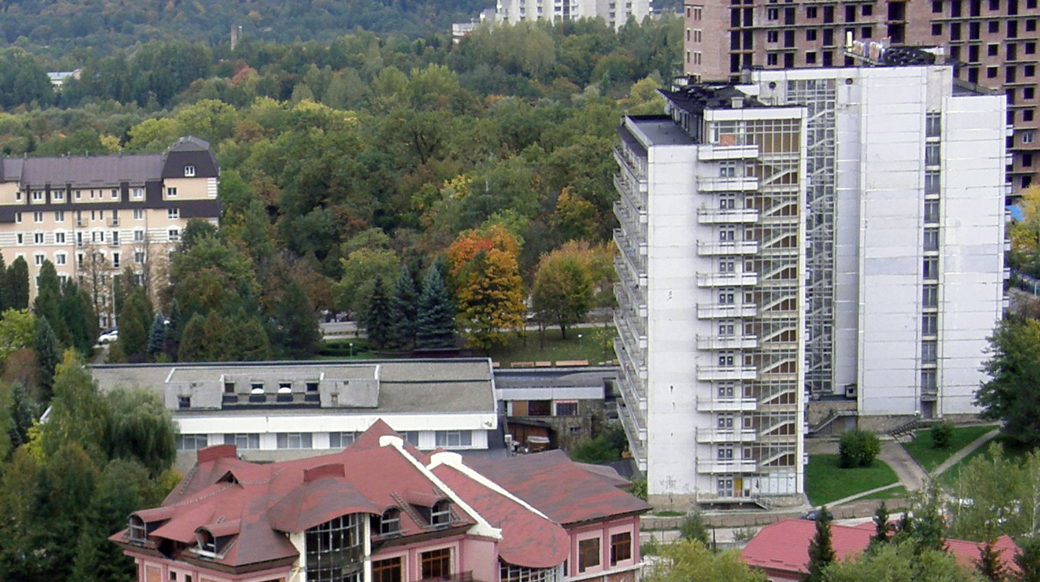 The spa 'YANTAR' (AMBER) - Truskavets