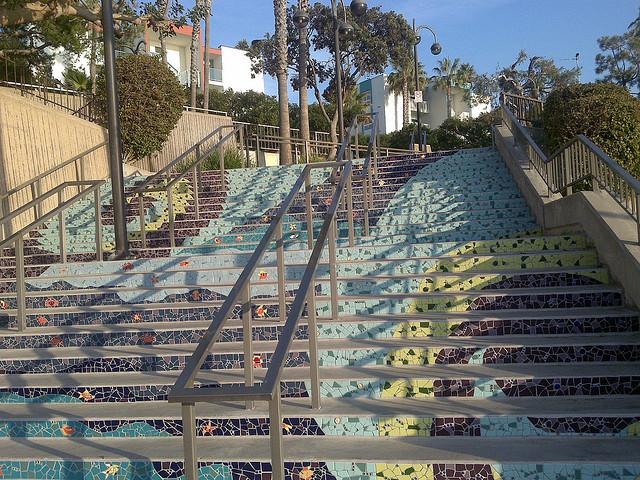 Ocean Steps - Redondo Beach, California