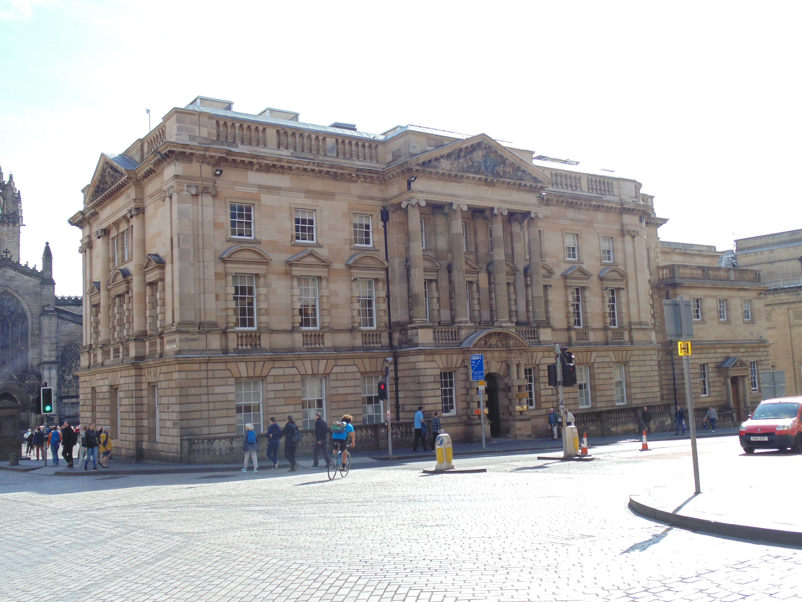 Parliament House - Supreme Courts of Scotland - Edinburgh