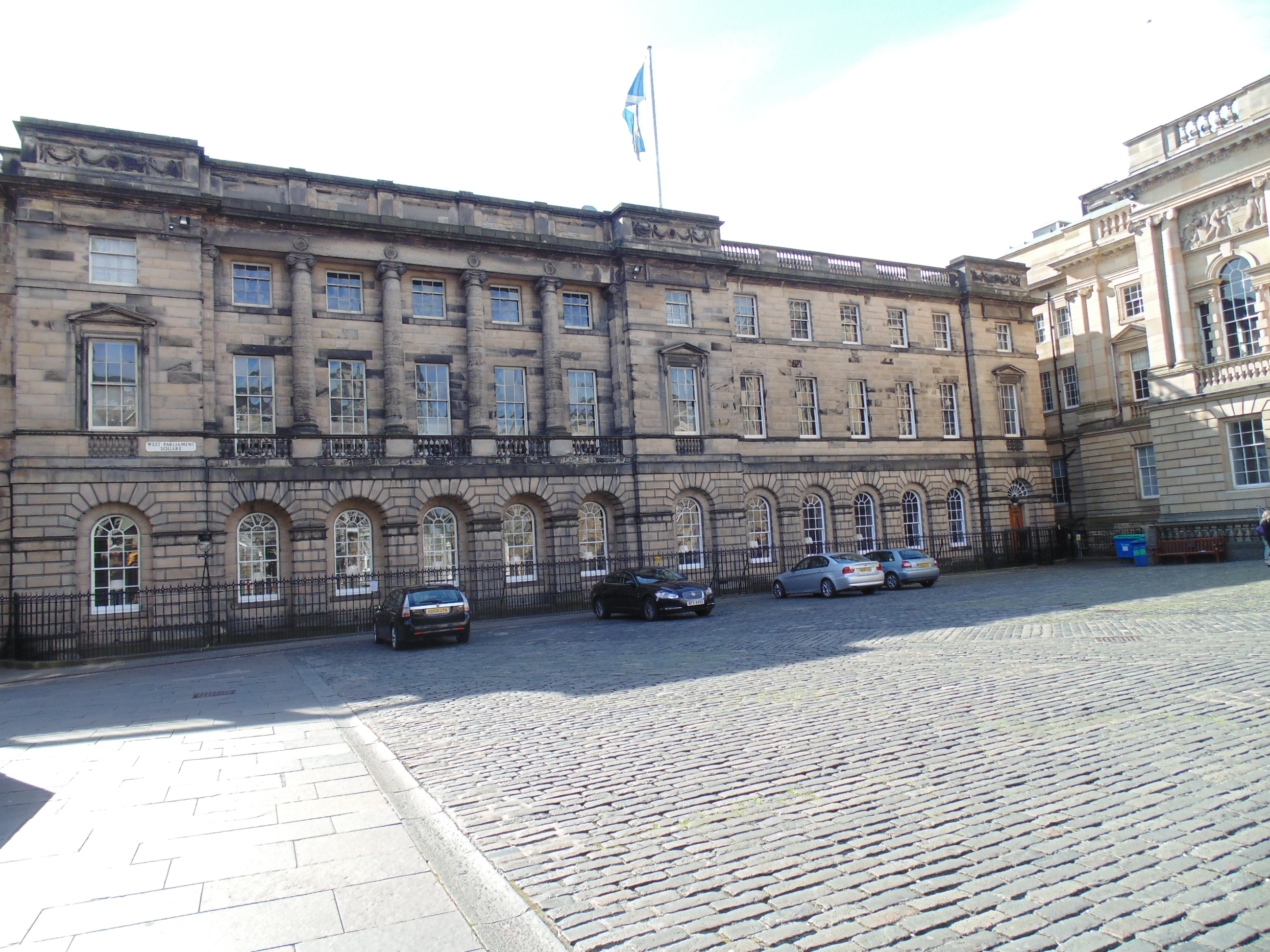 Parliament House - Supreme Courts of Scotland - Edinburgh