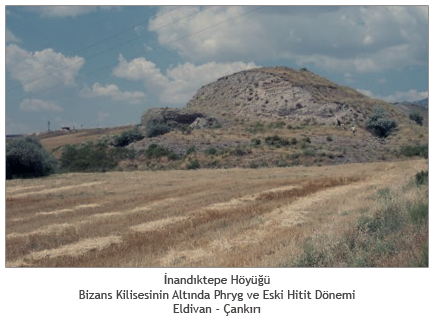 İnandık Tepe Kült Merkezi | tapınak, arkeolojik alan, tell (mound) (en)
