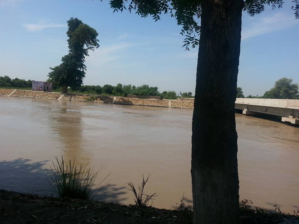 Rohri Canal Bridge