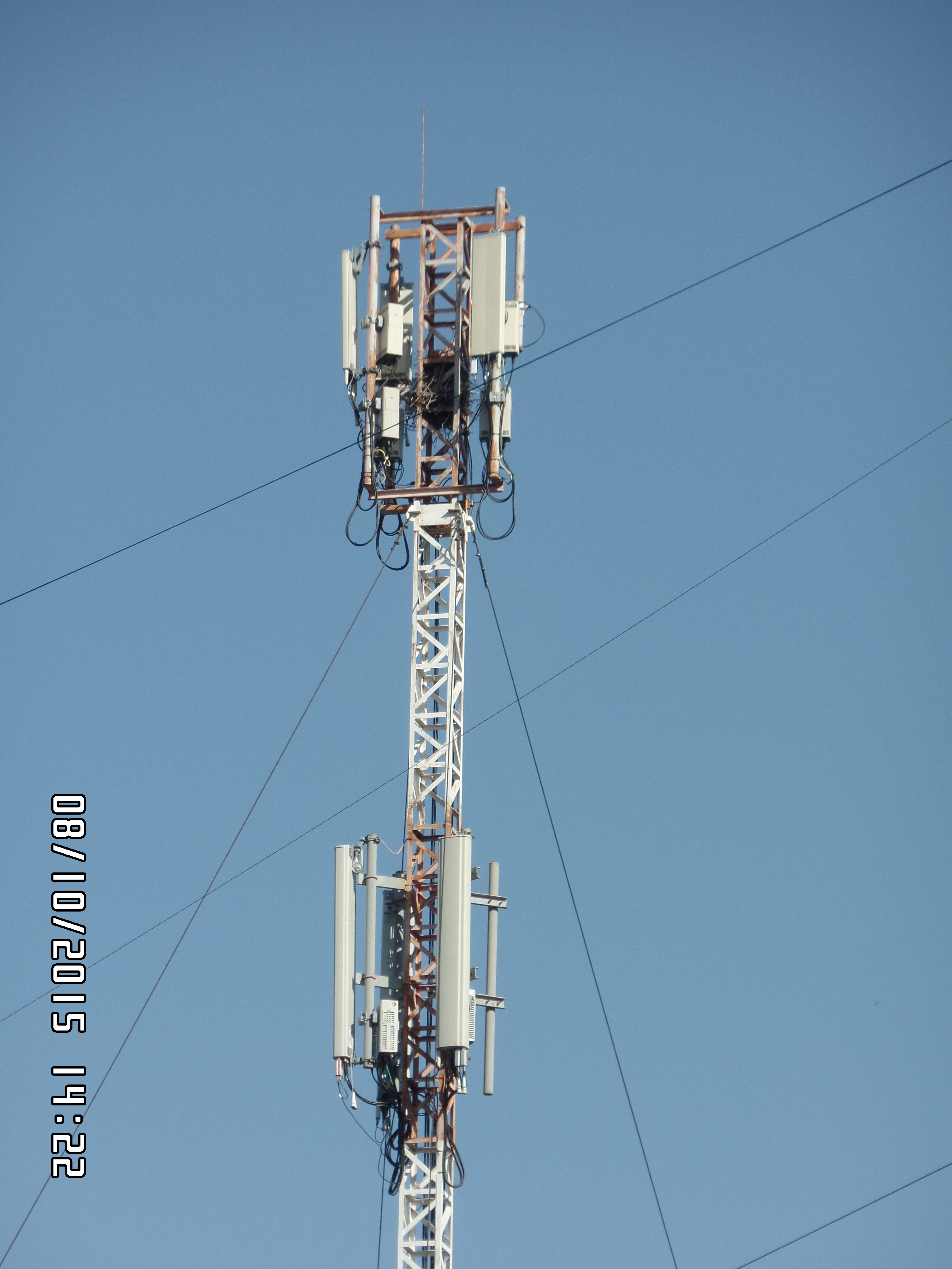 Базовая станция № 27-128 сети цифровой сотовой подвижной связи ПАО «МТС ...