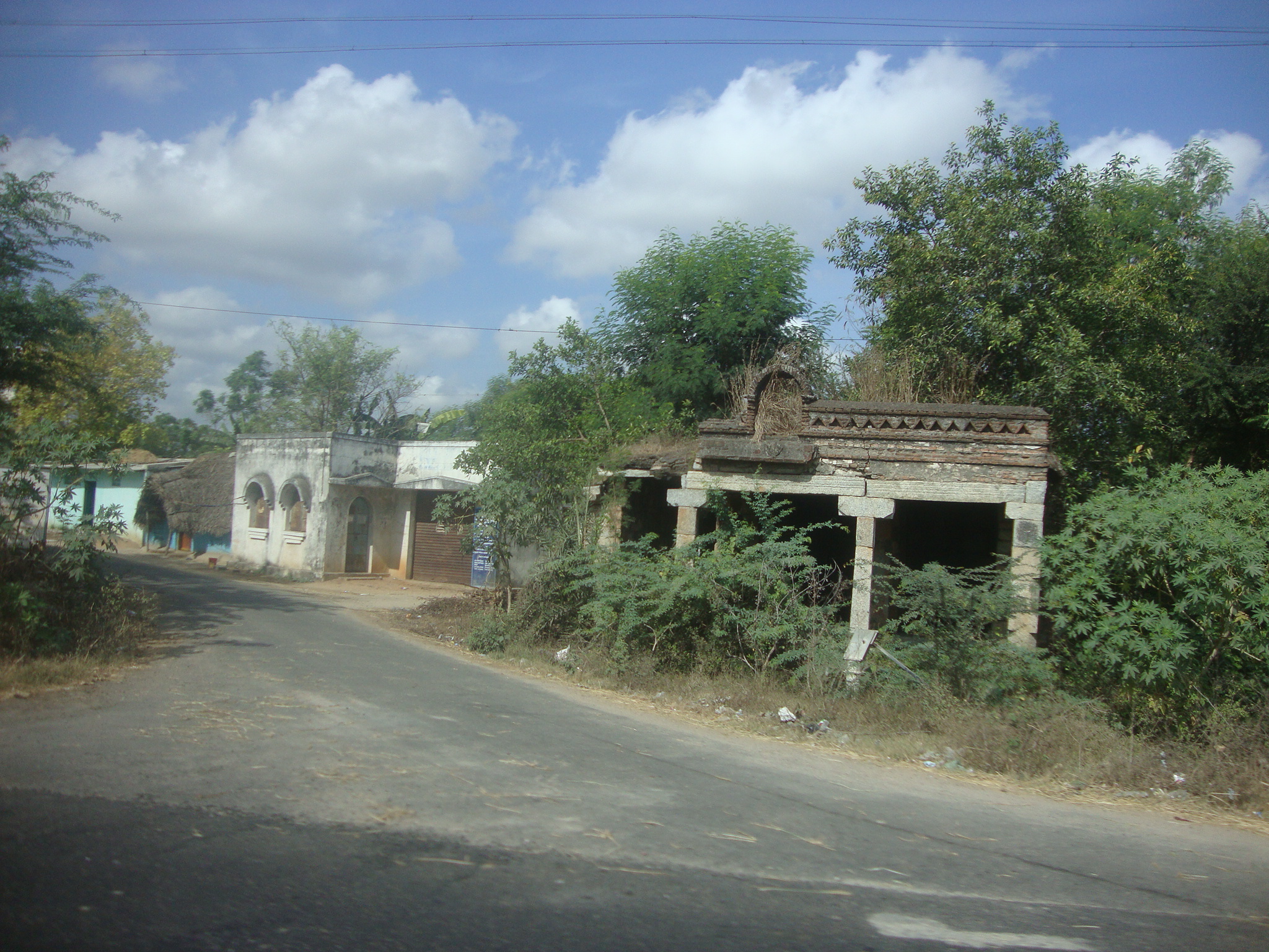 Temple in Ruins - Thanigai Polur