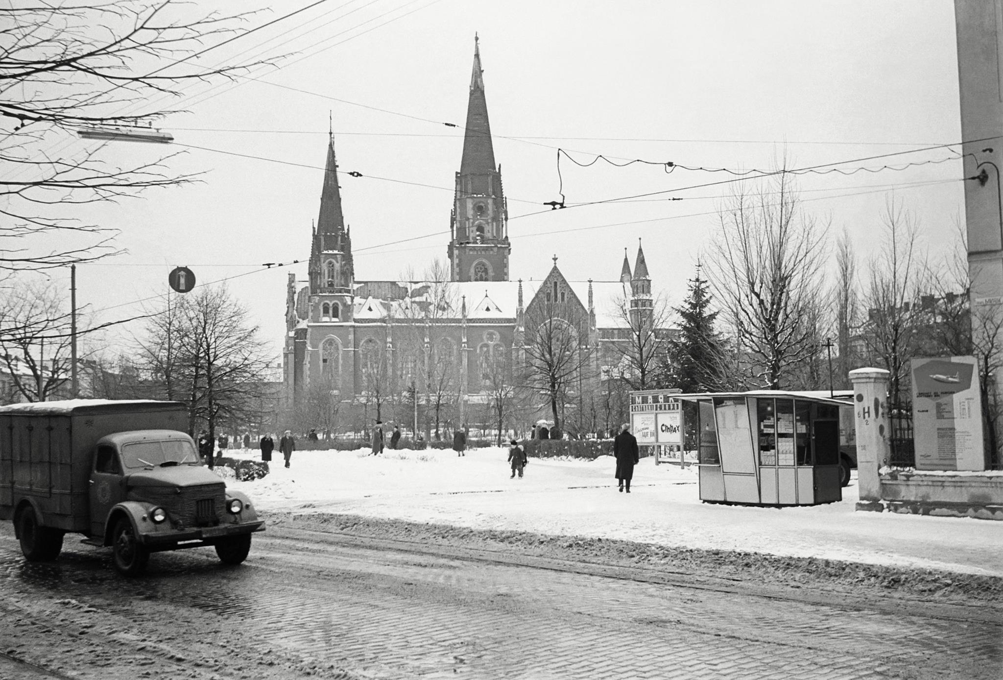 Stepan Bandera Monument - Lviv
