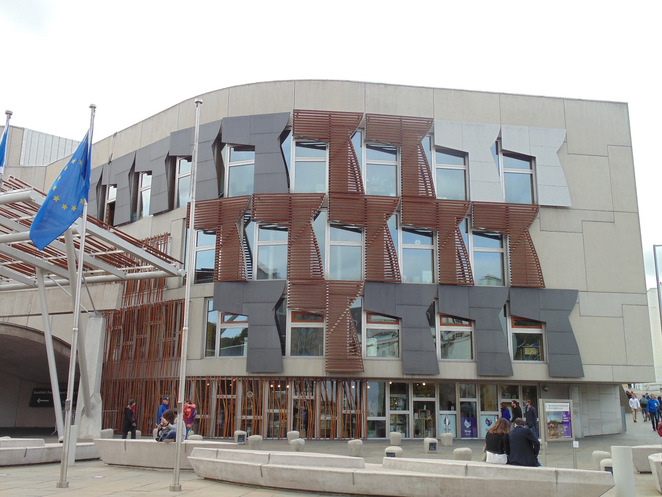 Scottish Parliament Building - Edinburgh