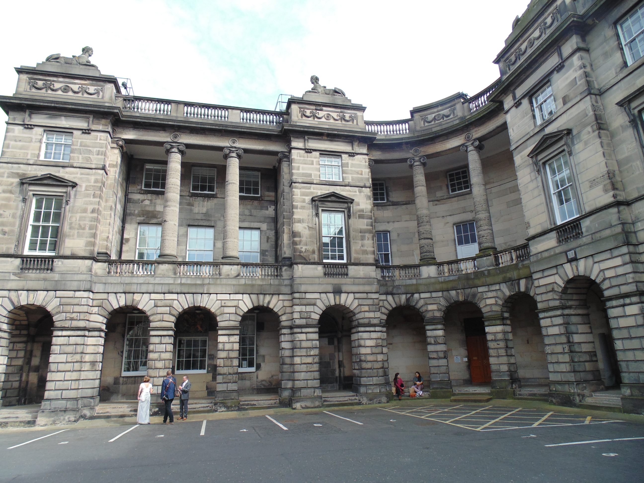 Parliament House - Supreme Courts of Scotland - Edinburgh