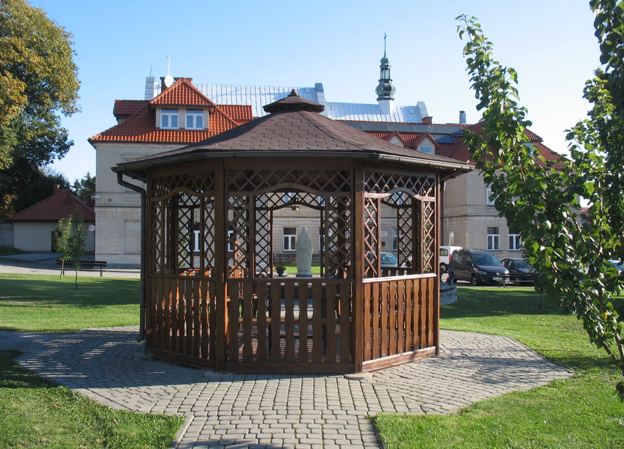 Okrągła altana - Sandomierz