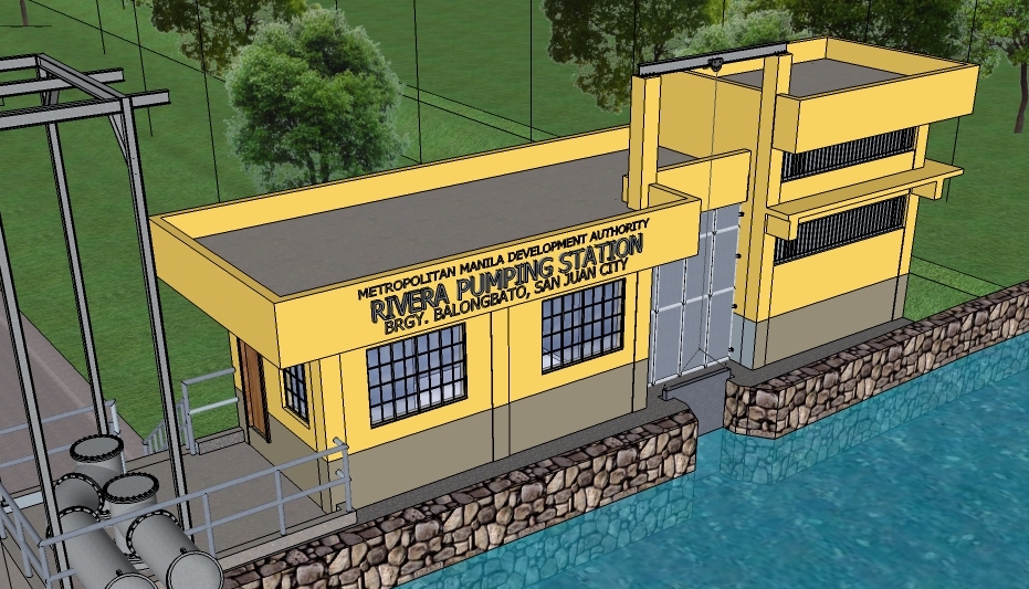 Rivera Flood Control Pumping Station - San Juan