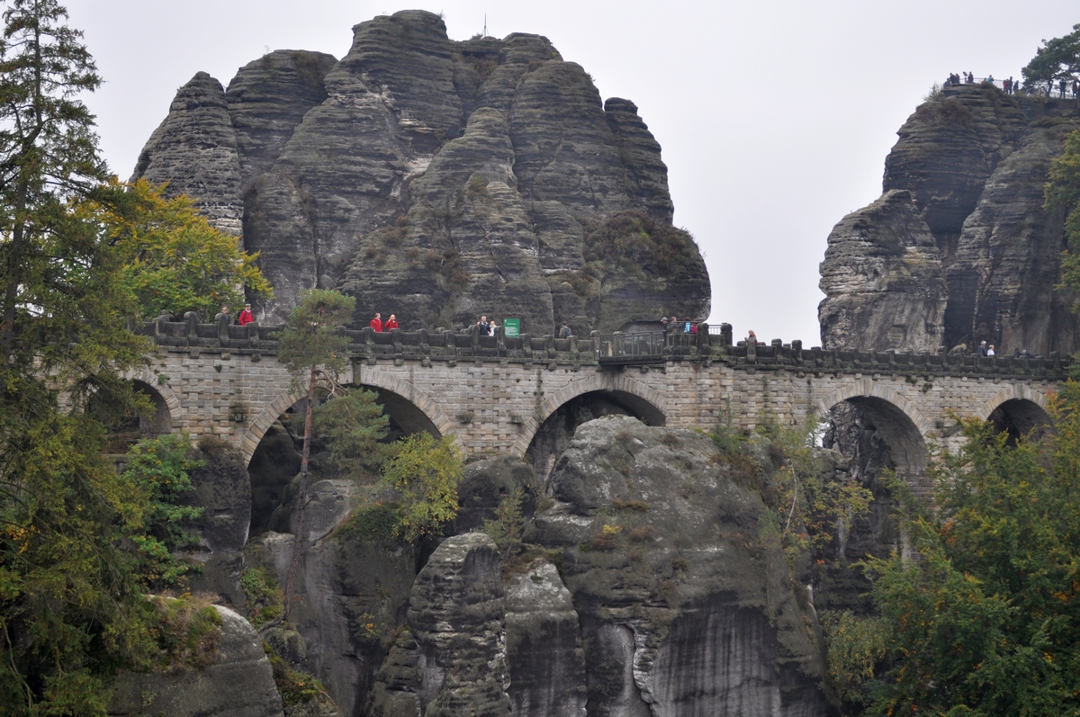 Bastei Bridge