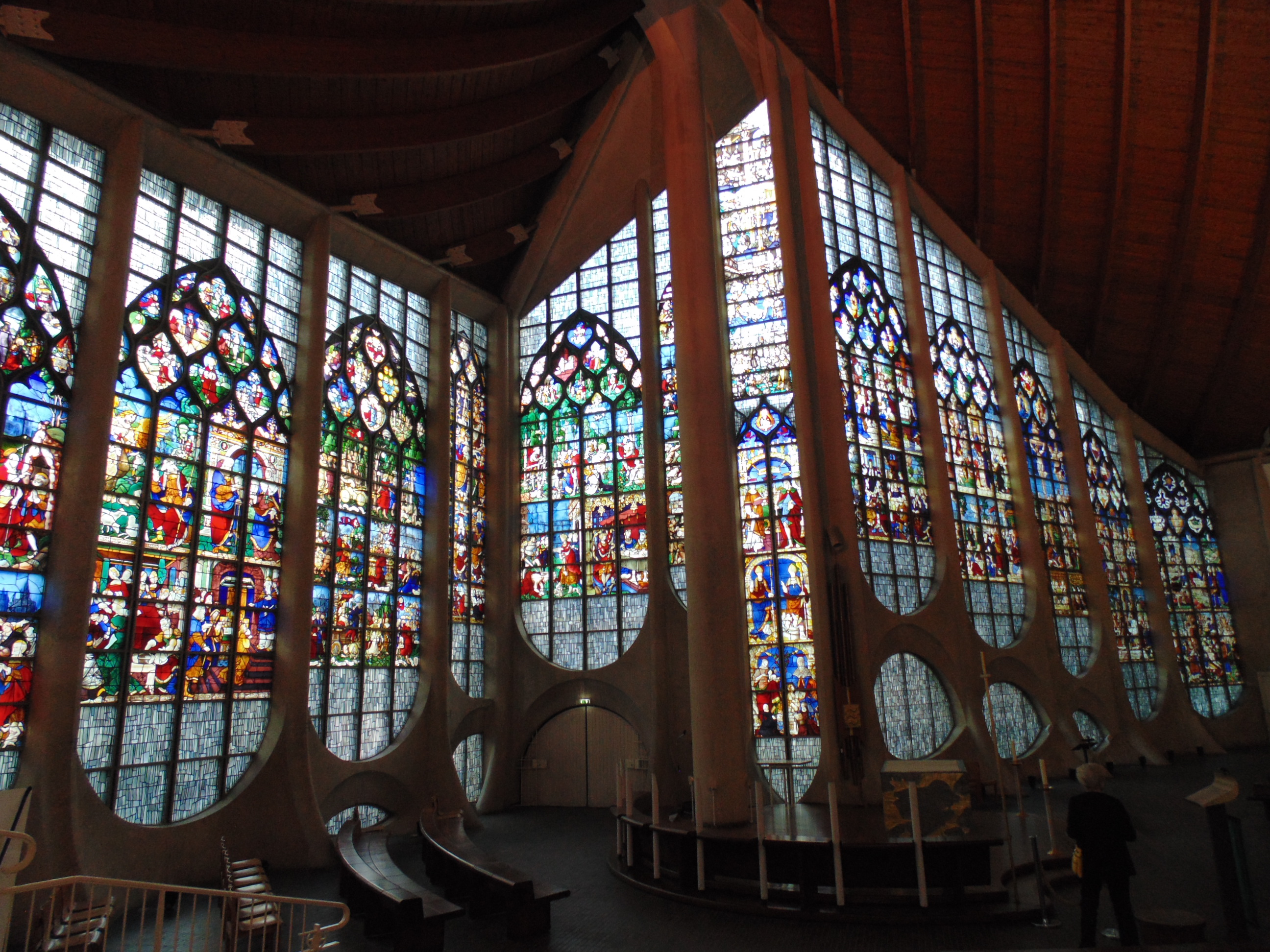 Eglise Jeanne d'Arc - St. Joan of Arc Church - Rouen