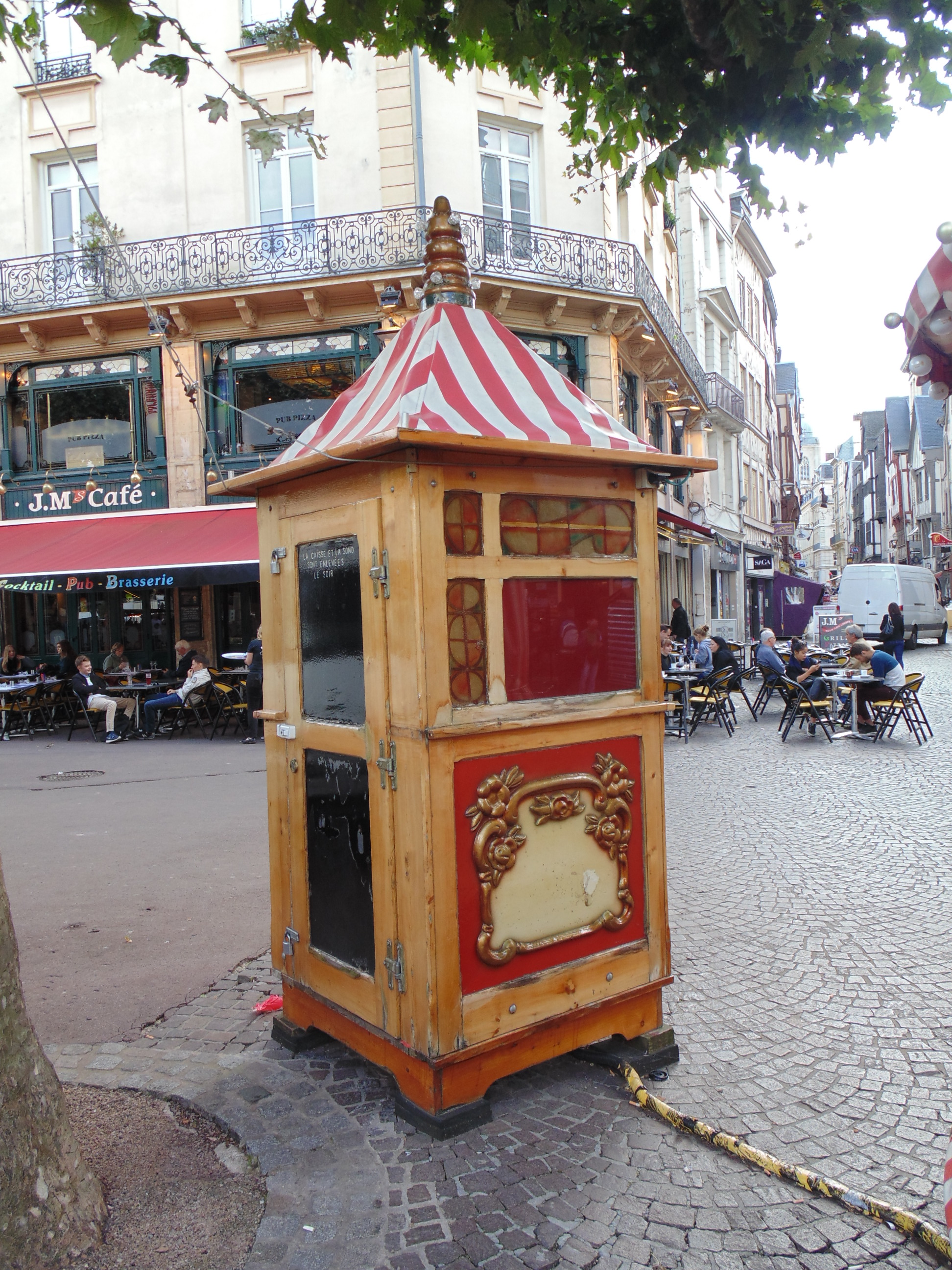 Place du Vieux Marché - Old Market square - Rouen
