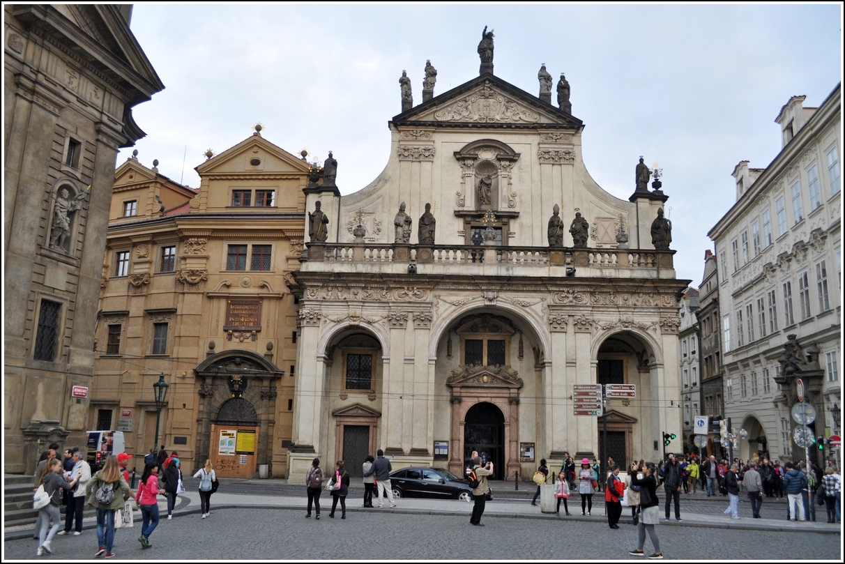 St.-Salvator-Kirche - Prag