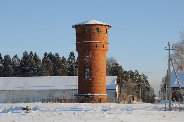 Water tower - Dubki